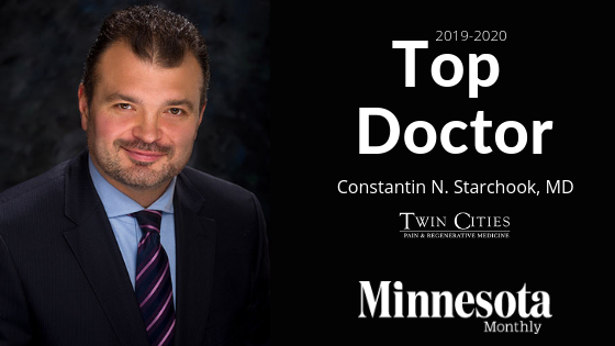 Twin Cities Pain & Regenerative Medicine Medical Director Named 'Top ...